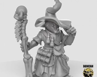 Dnd Kitsune Wizard - Etsy