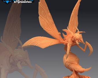 Insect Monster Miniature - Etsy