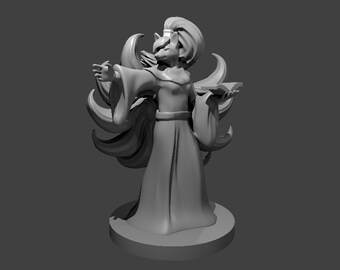 Dnd Kitsune Wizard - Etsy