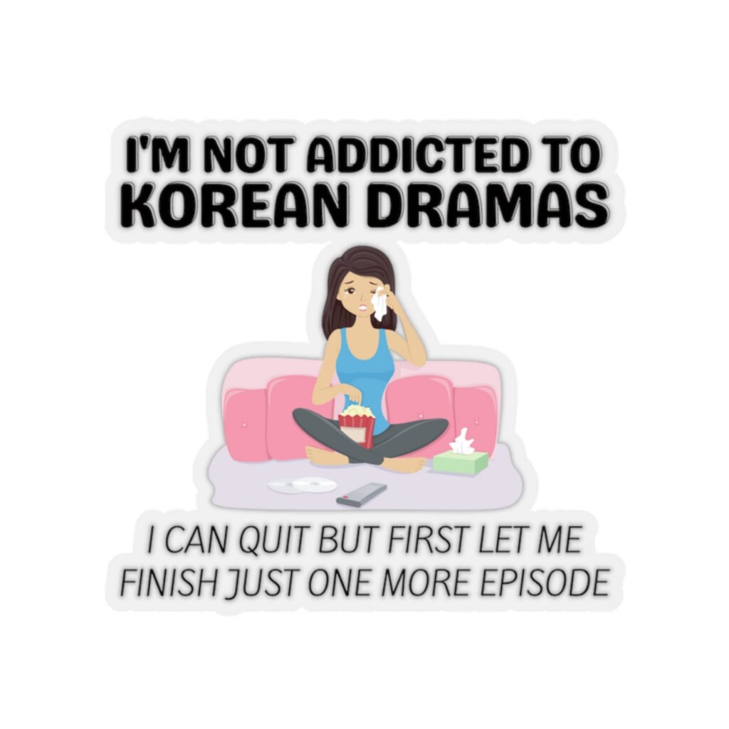 Korean Sticker Deco Korean Drama Sticker, Kdrama Stickers for Korean ...