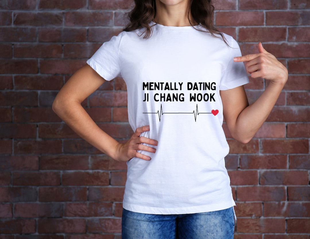 Ji Chang Wook Shirt, Ji Chang-wook Merchandise, Kdrama Gift for Ji ...