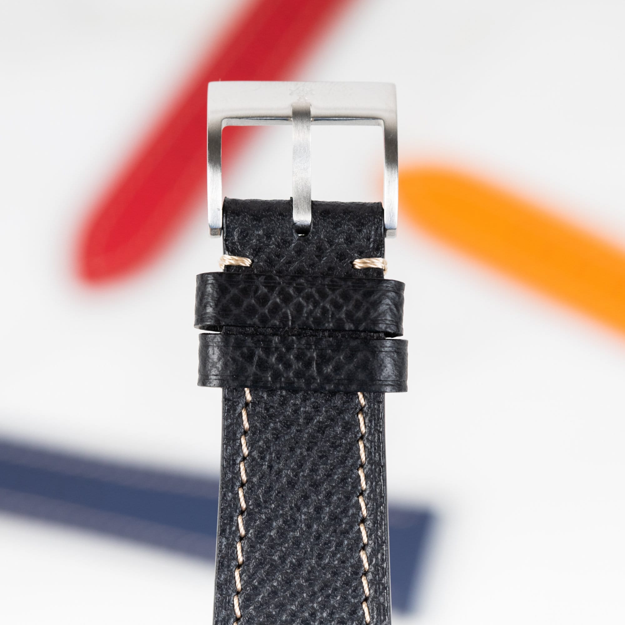 Crazy Horse Quick-release Leather Handmade Watch Strap With Zermatt ...