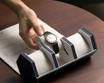Leather Watch Display Case - Etsy