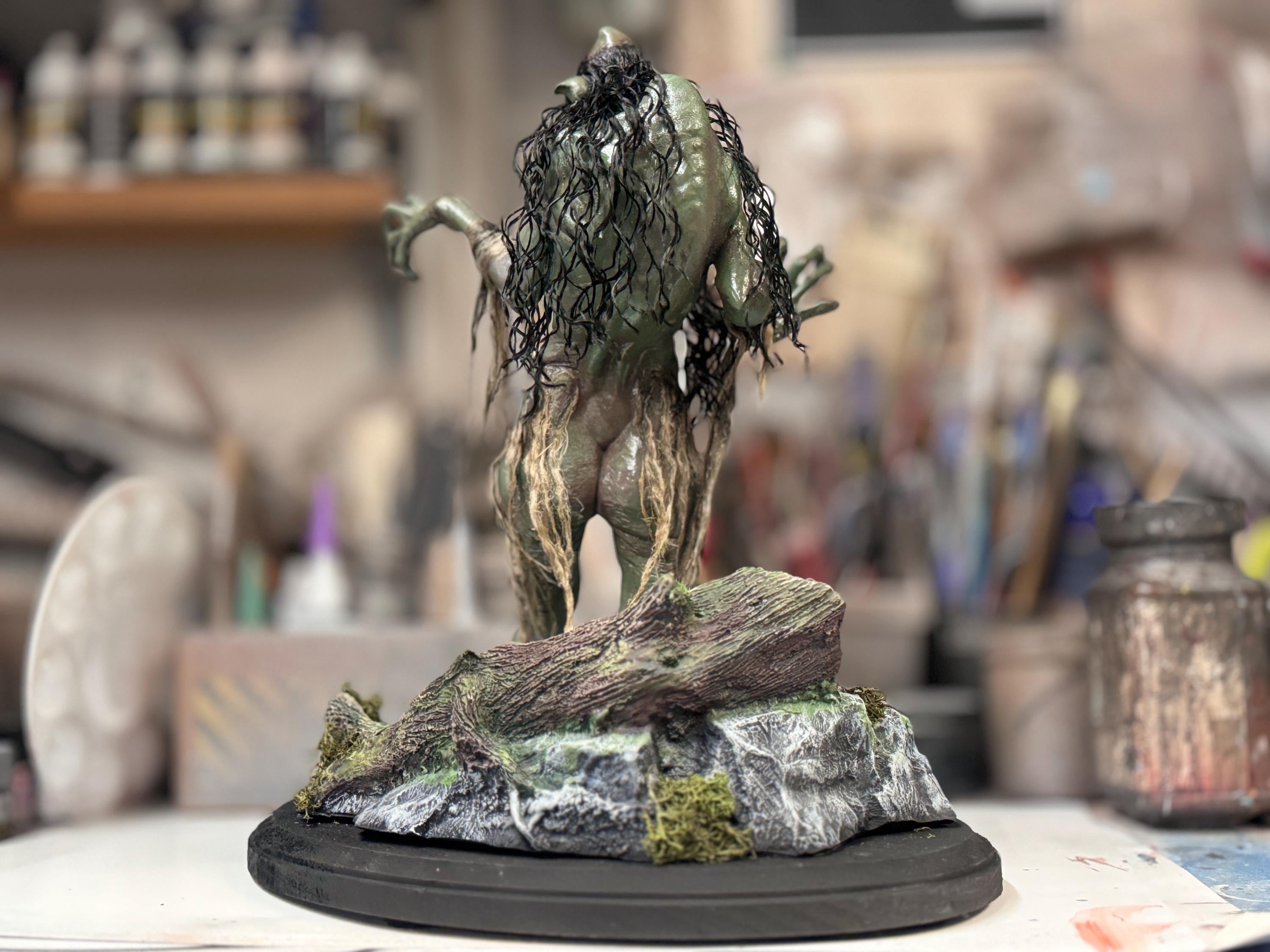 Legend 1985 Meg Mucklebones (swamp Witch) Art Statue One-off - Etsy