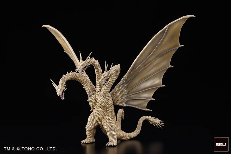 King Ghidorah 1991 Trading Figure Art Spirits キングギドラ(1991) - Etsy