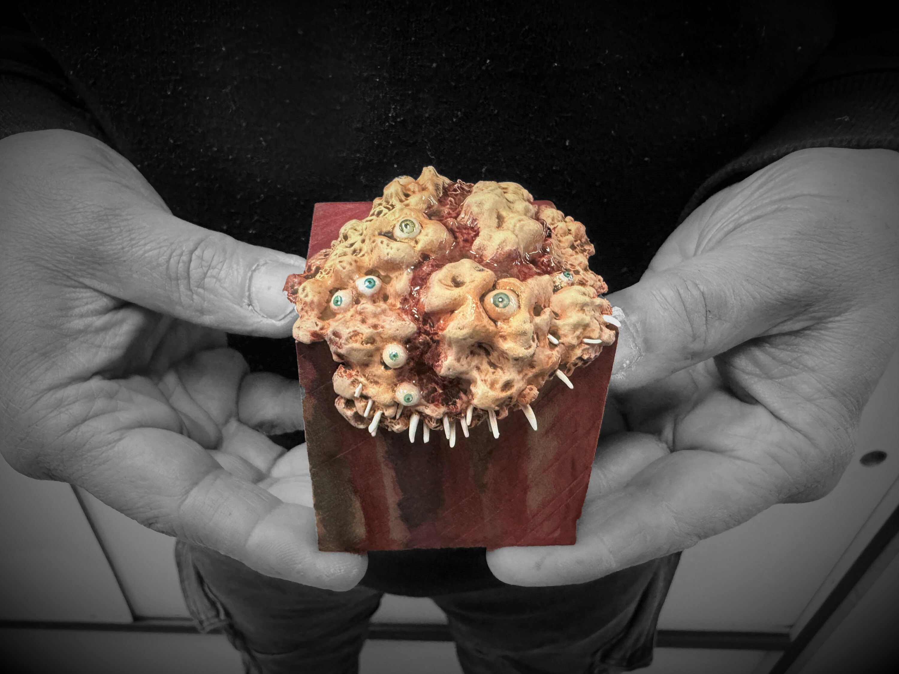 Shin Godzilla Cell 1:1 Scale Art Statue ゴジラ(2016) 体組織 完成品 - Etsy