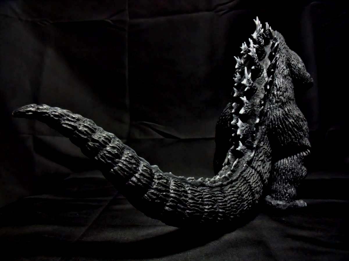 Vintage 1954 Godzilla 30 Cm Vinyl Model (paradise Japan) - Etsy