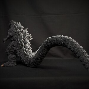 Godzilla 1984 Art Statue (one-off) Ryu Oyama 84ゴジラ 完成品 - Etsy
