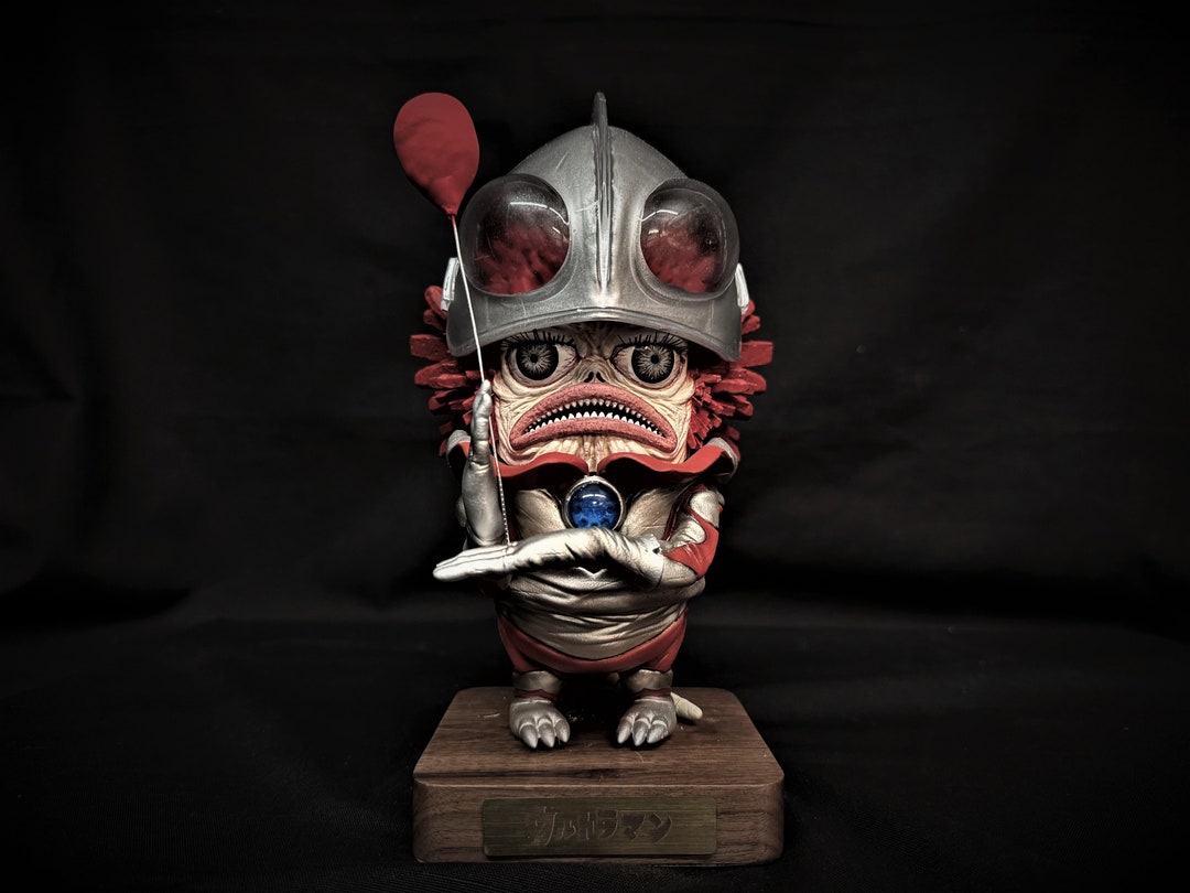 Pigumon Ultraman Art Statue (one-off) ピグモン ウルトラマン 完成品 - Etsy