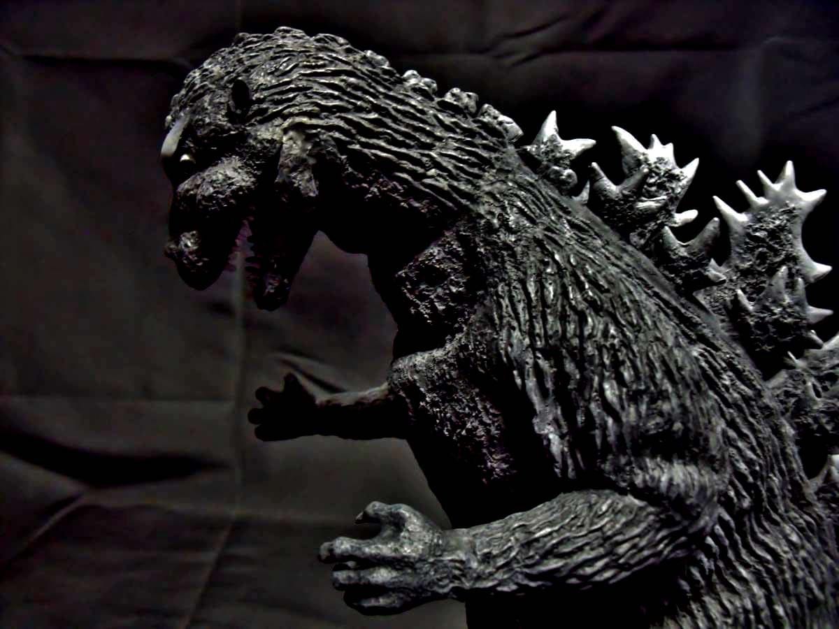 Vintage 1954 Godzilla 30 Cm Vinyl Model (paradise Japan) - Etsy