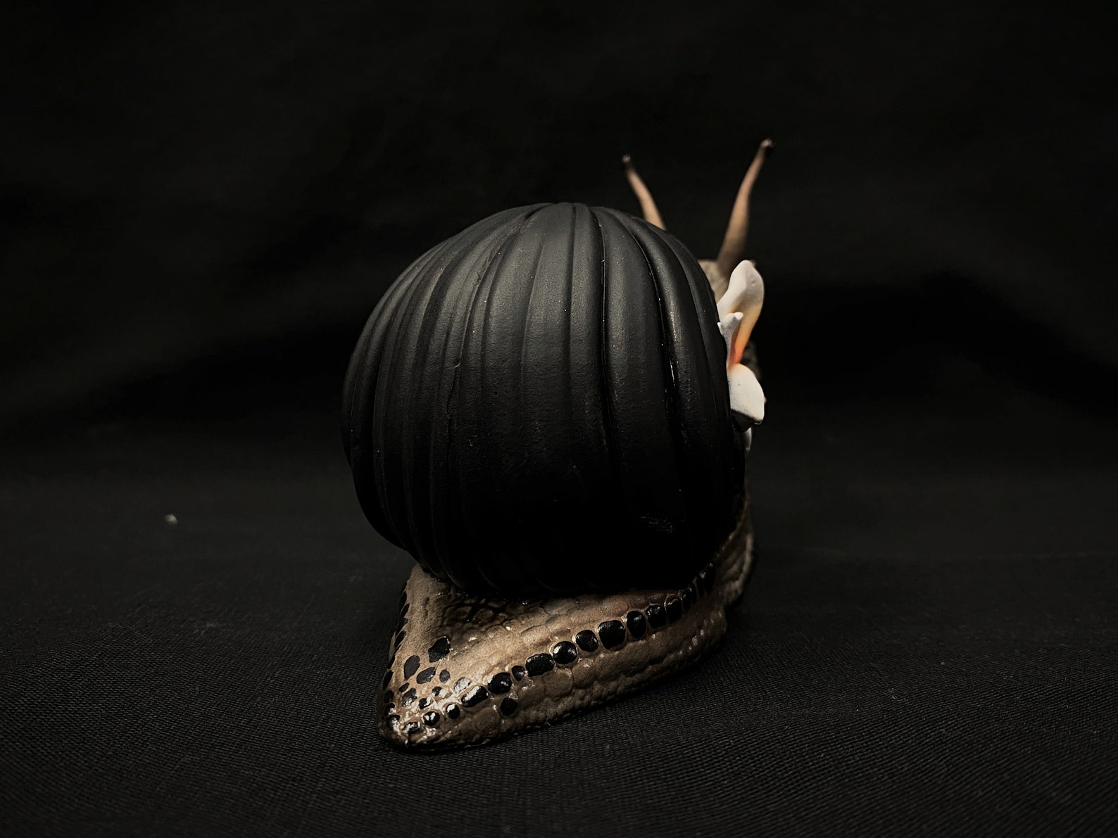 Junji Ito Collection - Slug Girl One-off Art Statue 伊藤潤二 : なめくじ少女 完成品 ...