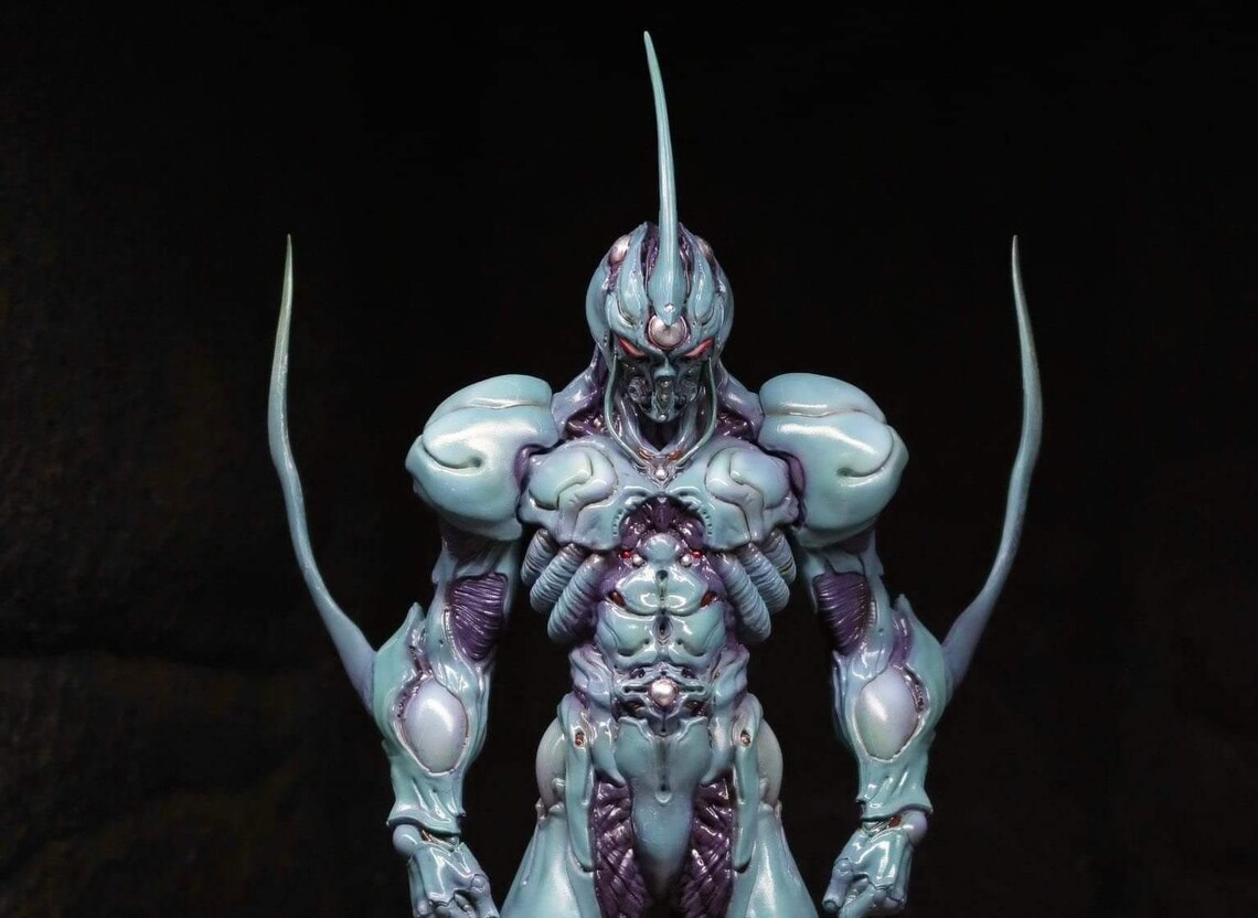Guyver 1 Resin Model Kit Wonder Festival 2024 LTD 強殖装甲ガイバー Kadokawa - Etsy
