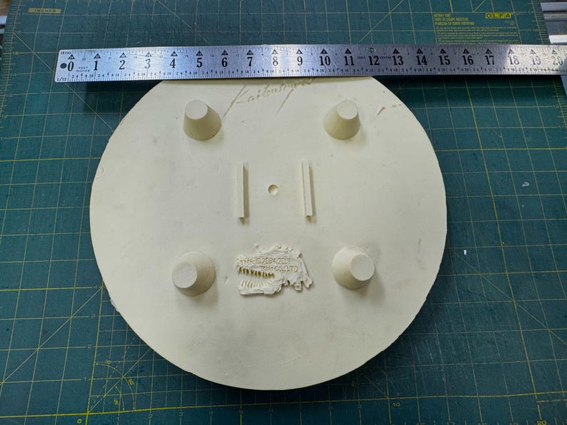 Godzilla Clock Wall Hanger Resin Model Kit Kaibutsu-ya Ryu Oyama 怪物屋 ...