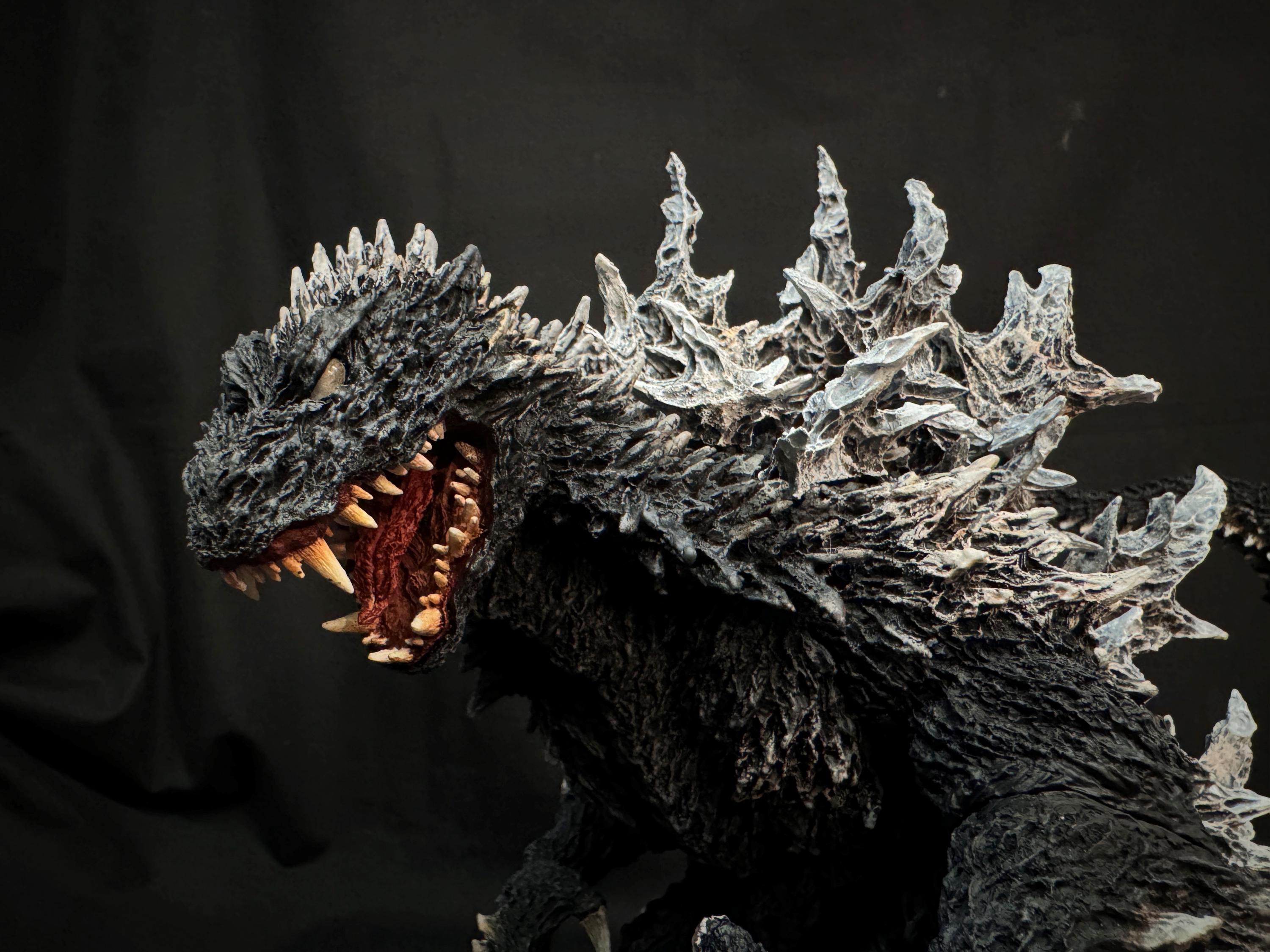 Godzilla 2000 Dipinto