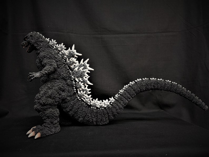 Godzilla 1984 Art Statue one-off Ryu Oyama 84ゴジラ 完成品 - Etsy