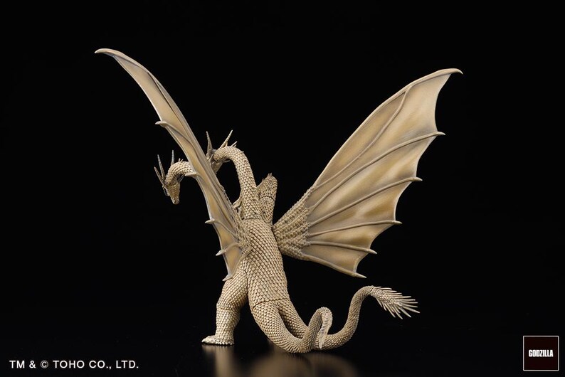 King Ghidorah 1991 Trading Figure Art Spirits キングギドラ(1991) - Etsy
