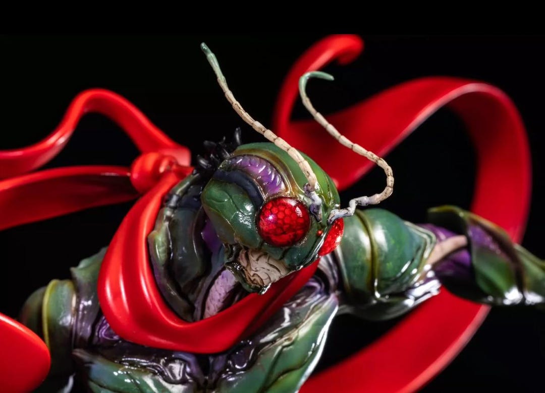 Kamen Rider Concept Locust Man Resin Model Kit - Etsy