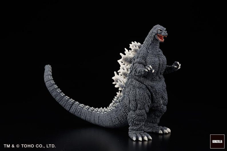 Godzilla 1989 Trading Figure Art Spirits ゴジラ 1989 - Etsy