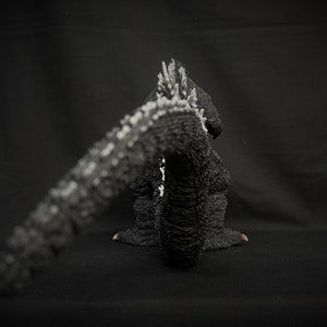 Godzilla 1984 Art Statue (one-off) Ryu Oyama 84ゴジラ 完成品 - Etsy
