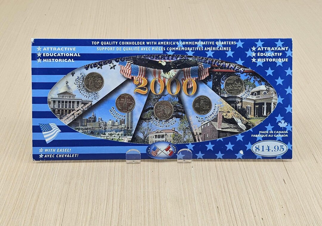 2000 US State Quarter Set, American's Commemorative Quarters - Etsy