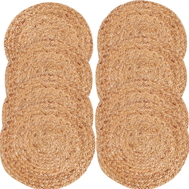 Rattan Placemats - Etsy