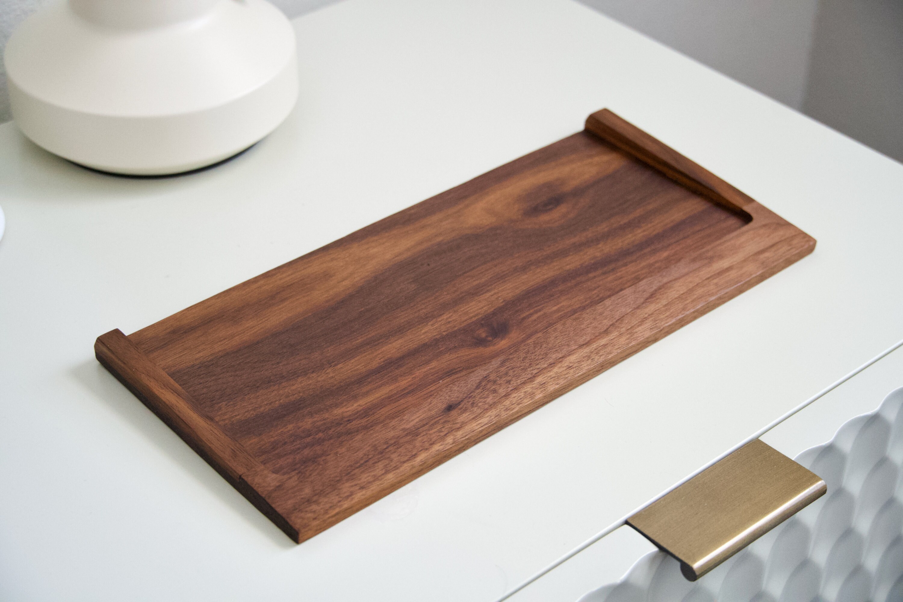Minimalist Wooden Keyboard Tray - Etsy