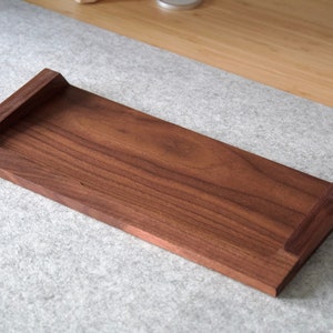Minimalist Wooden Keyboard Tray - Etsy