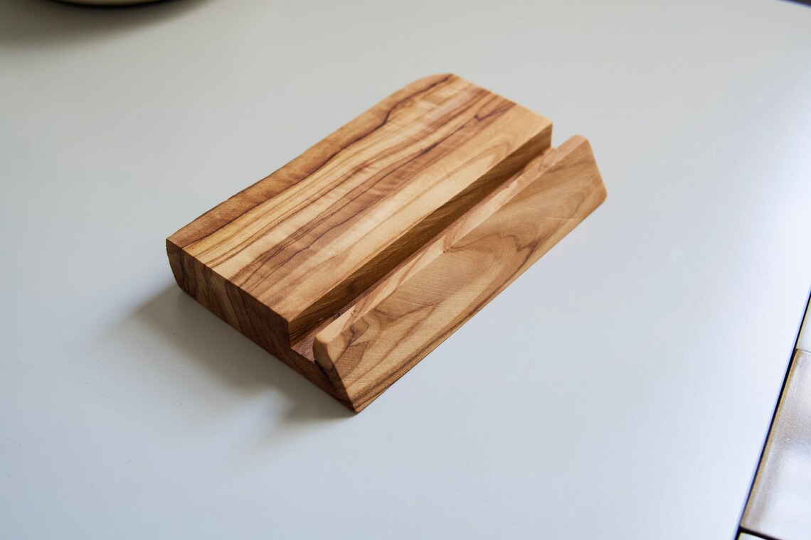 Wooden Ipad Stand/holder - Etsy