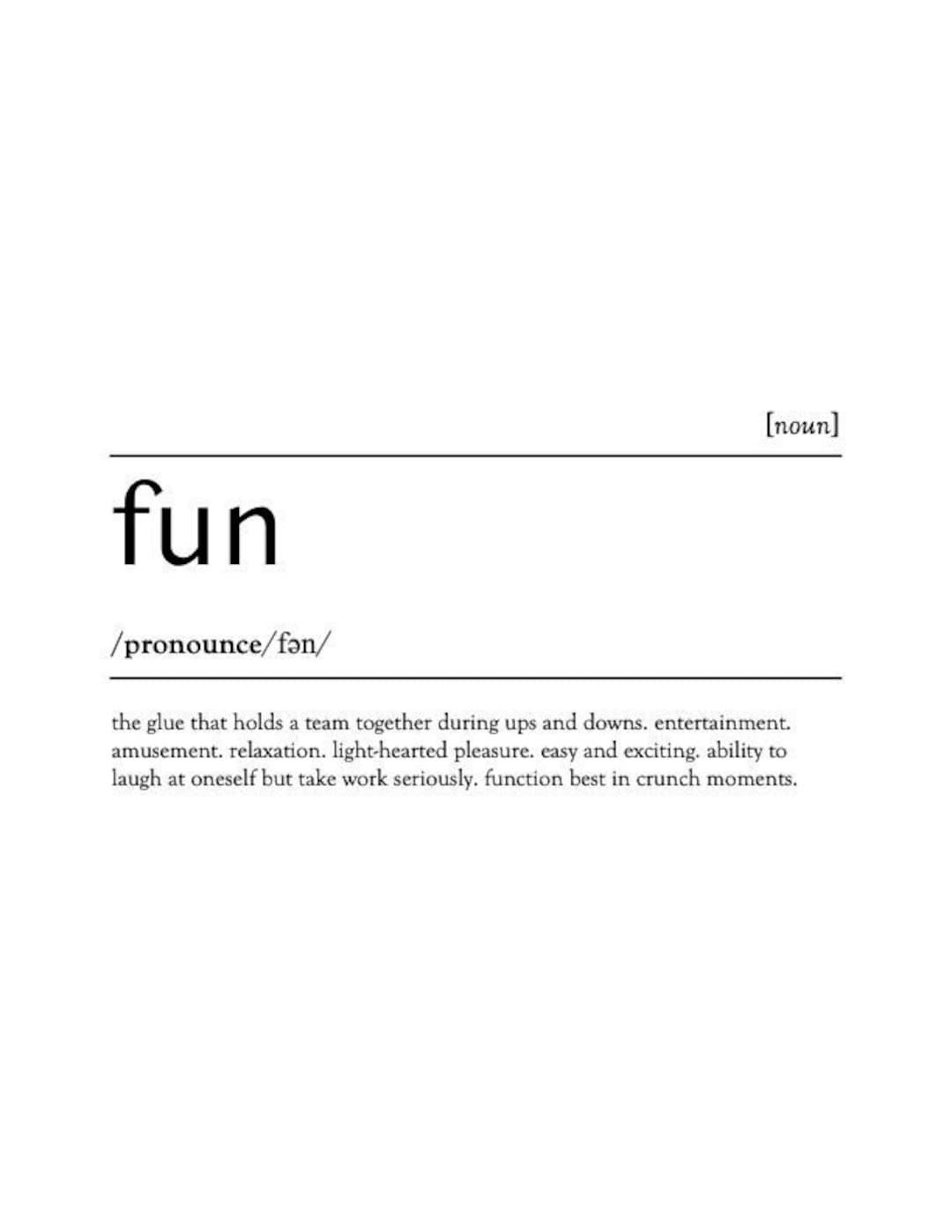 Fun Definition Print Corporate Business Organization Founding Principle ...