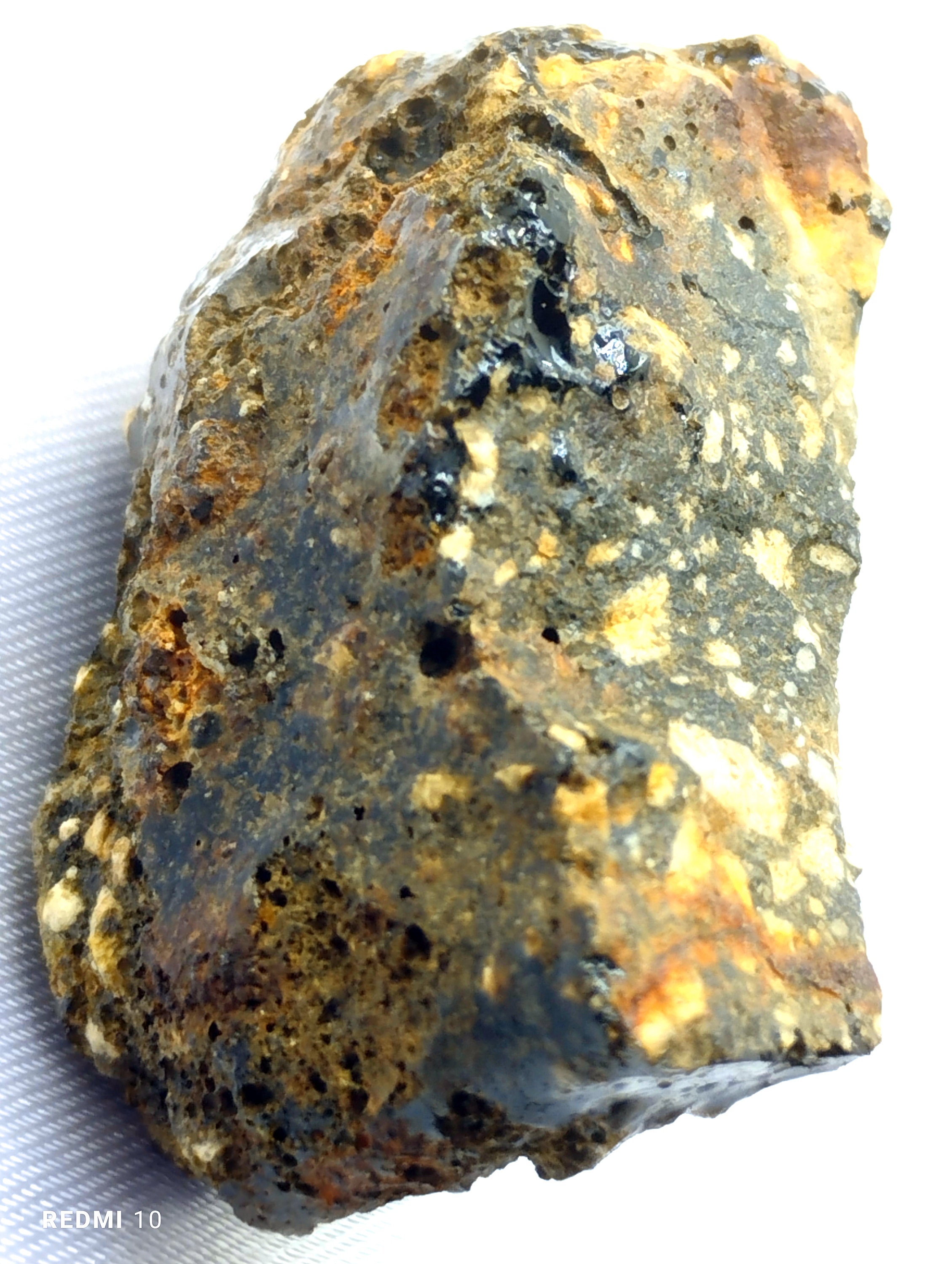 Lunar Meteorite - Glassy Fusion Crust - 23.8g - Etsy