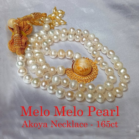 Melo melo pearl necklace store