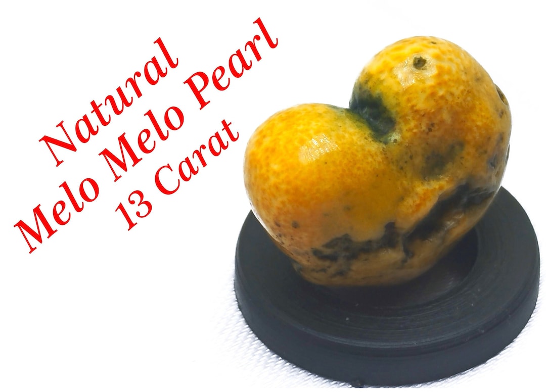 Rare Melo Melo Pearl - Twins - 13ct - Etsy