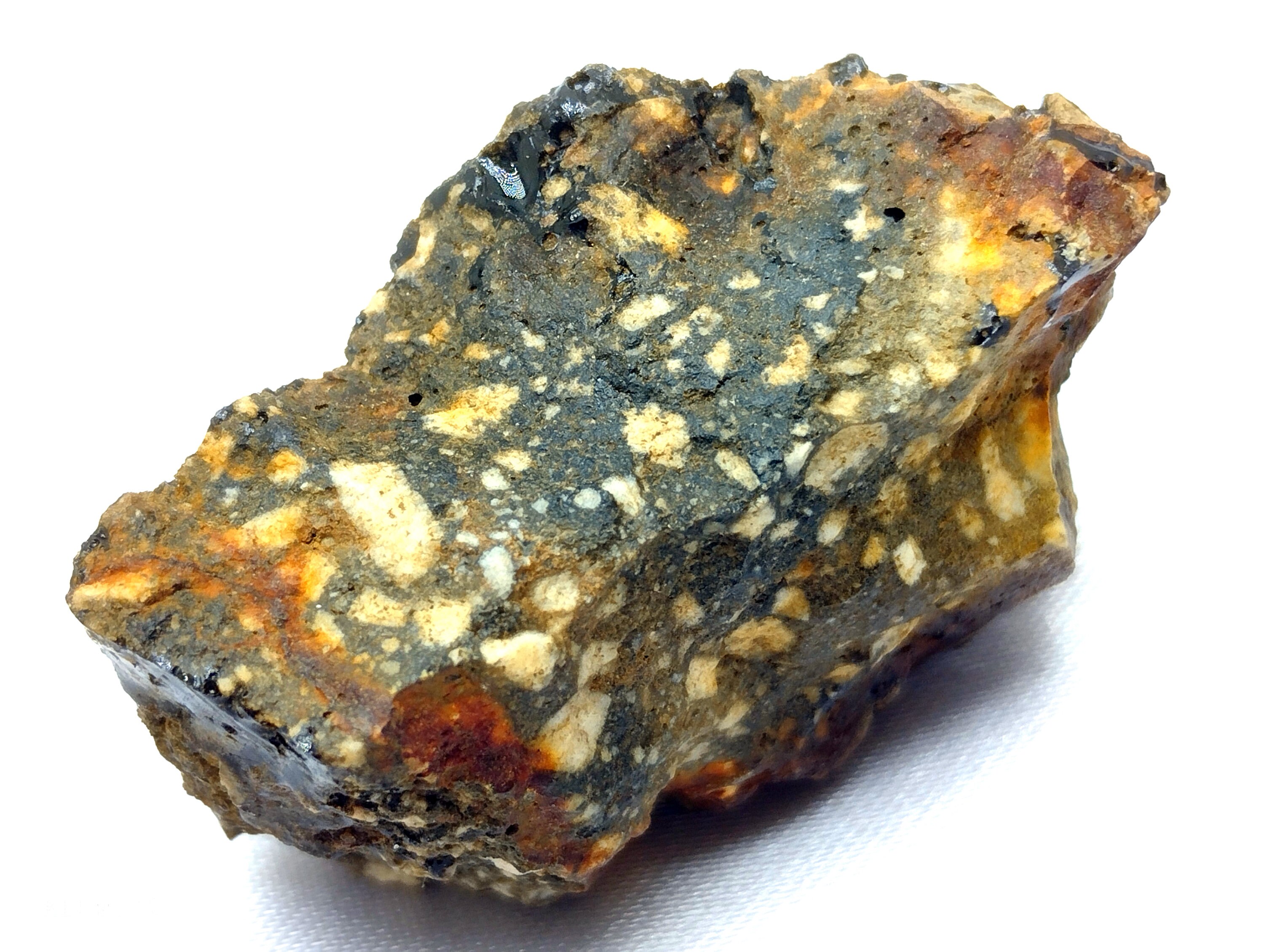 Lunar Meteorite - Glassy Fusion Crust - 23.8g - Etsy