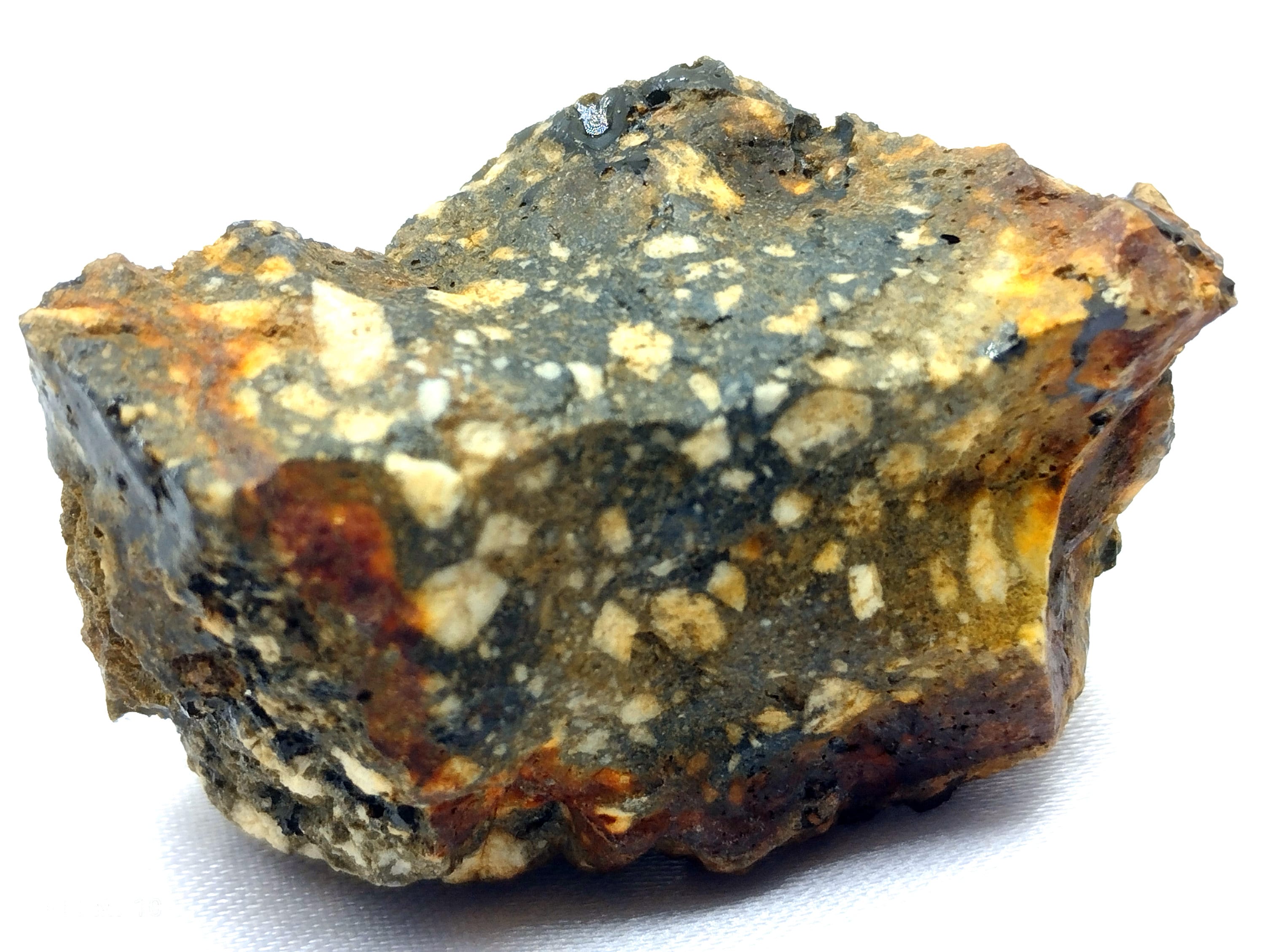 Lunar Meteorite Glassy Fusion Crust 23.8g - Etsy