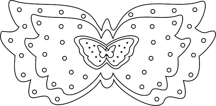 Original Two Butterfly Drawing in Coreldraw Software for Artwork - Etsy