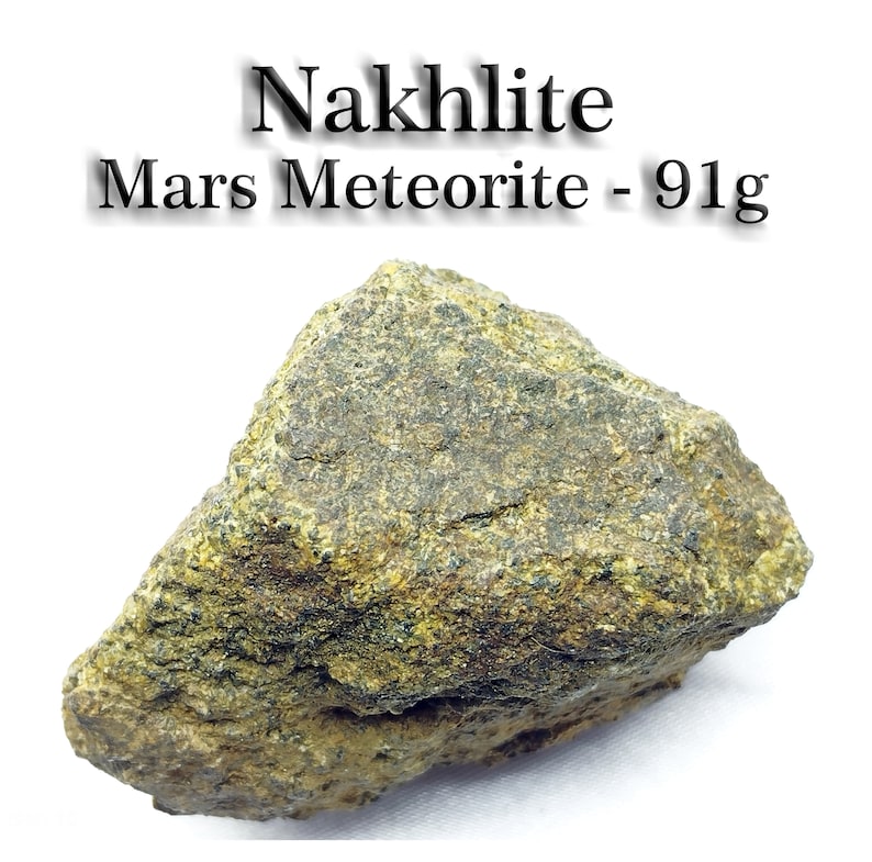 Nakhlite Meteorite - Mars Meteorite - 91.0g - Etsy
