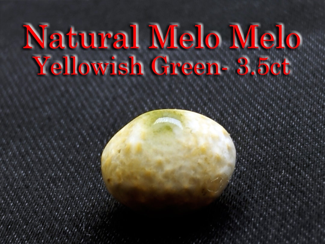 Natural Melo Melo Pearl 3.5ct Rare Pearls on the Earth - Etsy
