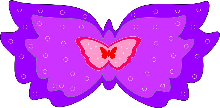 Original Two Butterfly Drawing in Coreldraw Software for Artwork - Etsy