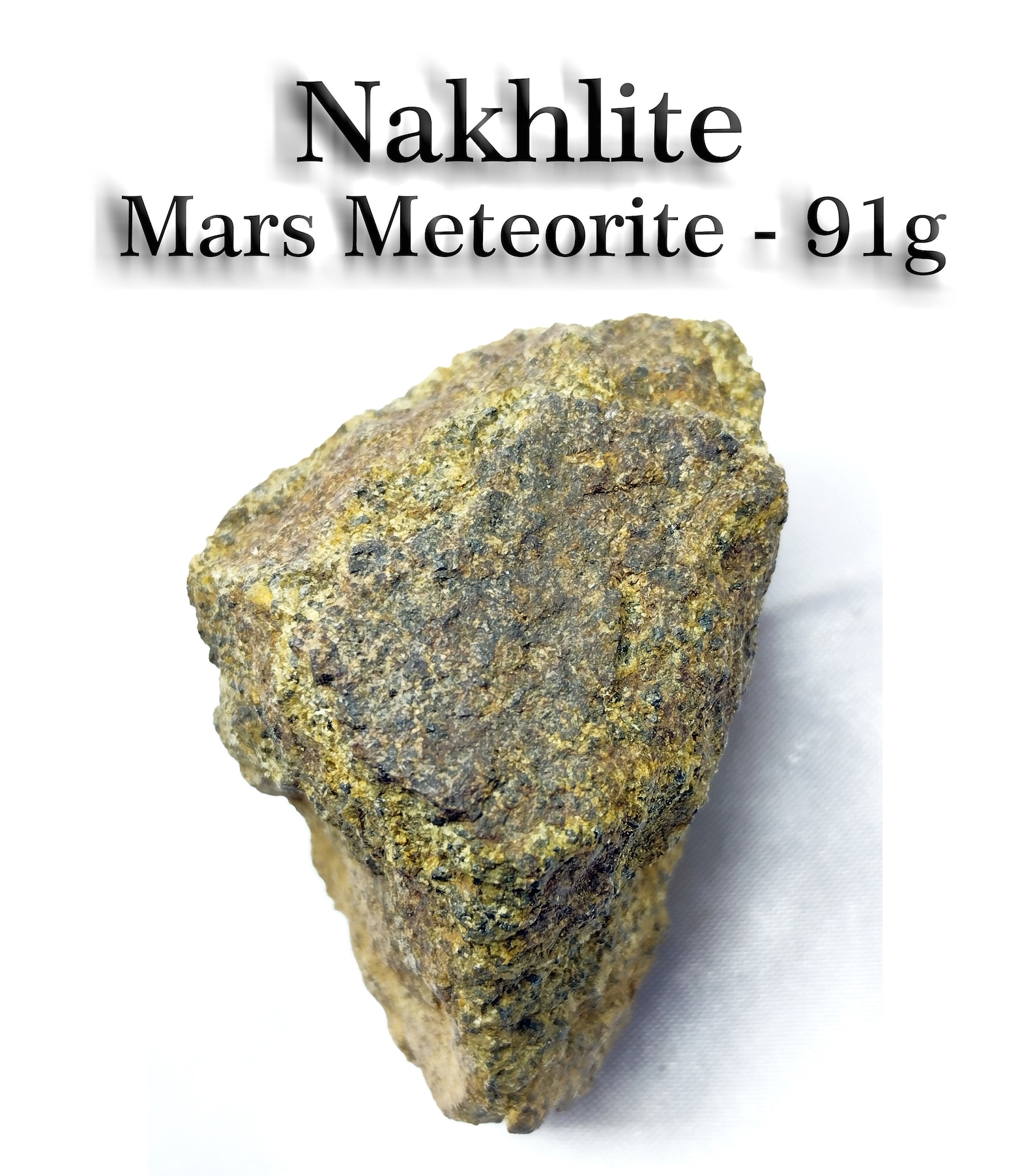 Nakhlite Meteorite - Mars Meteorite - 91.0g - Etsy