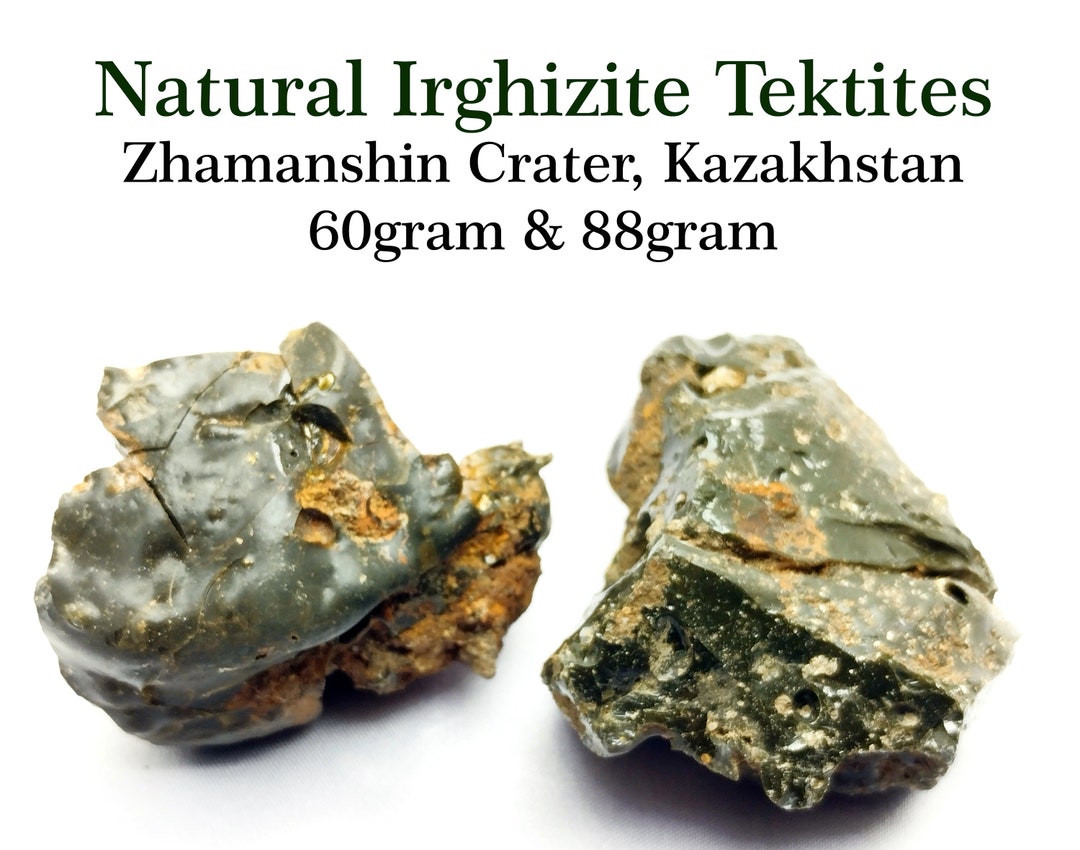 Natural Irghizite Tektites - 60g / 88g - Etsy