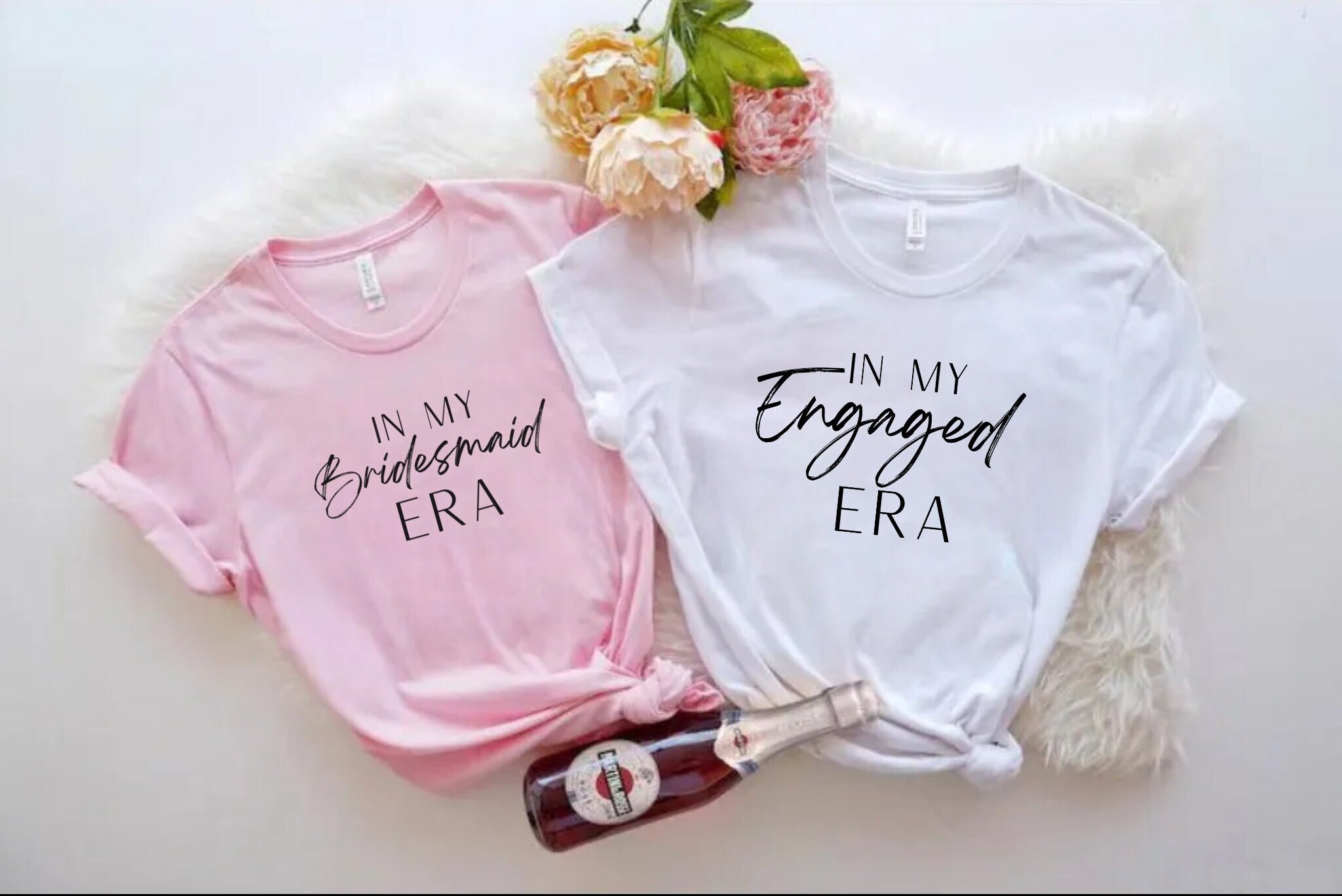 In My Engaged Era Shirt, Bridal Party Shirts, Engagement Shirt, I'm ...