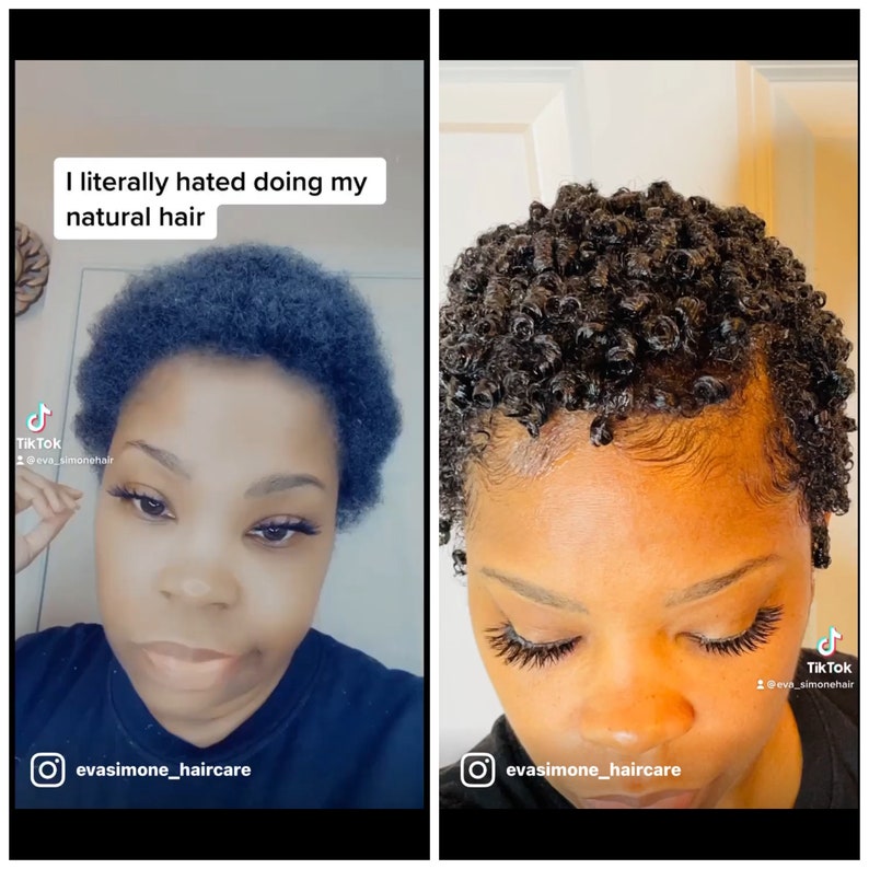 Curl Defining Foam/natural Hair - Etsy