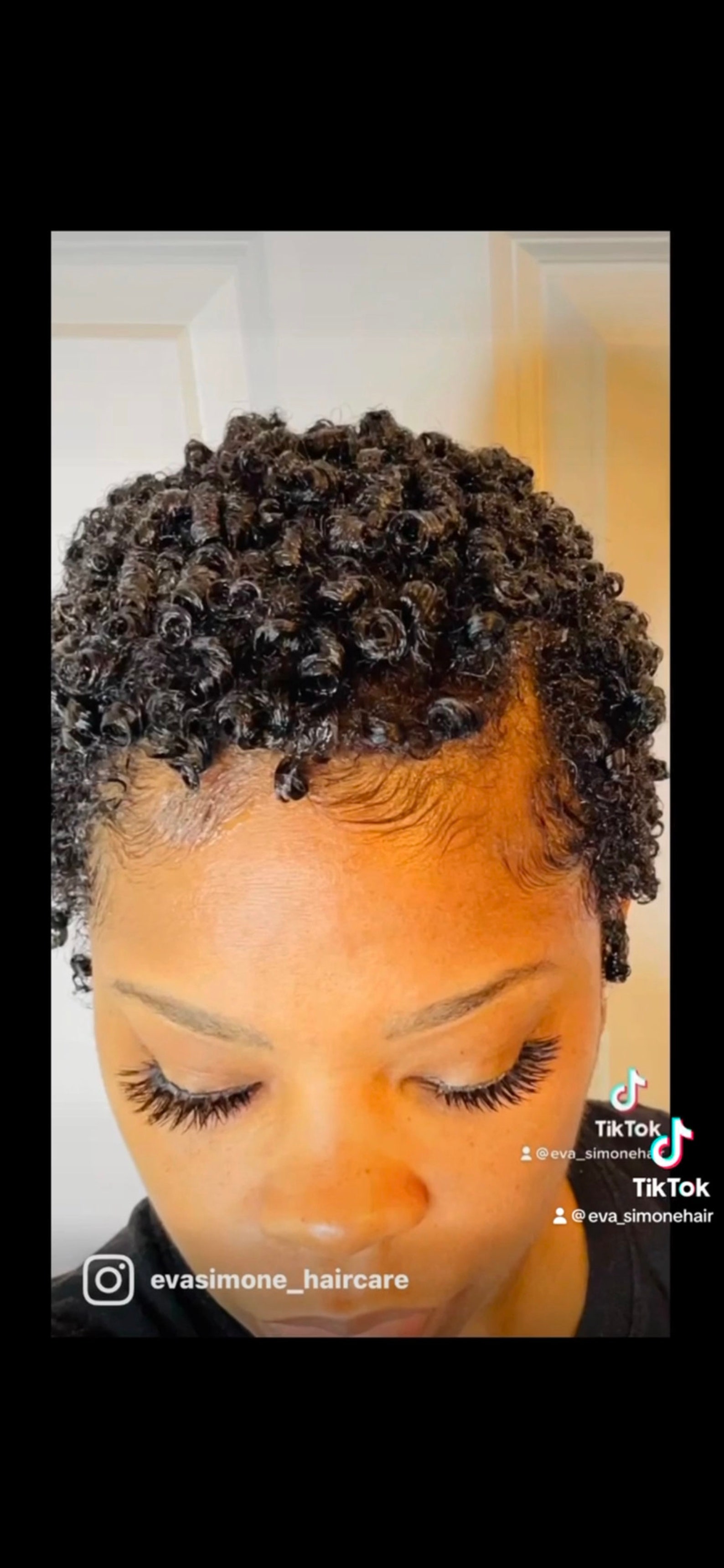 Curl Defining Foam/gel Set - Etsy