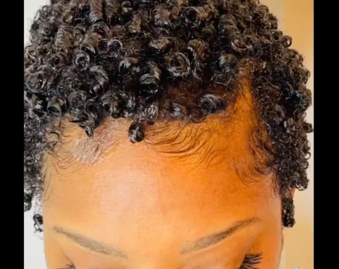 Curl Defining Foam/gel Set - Etsy