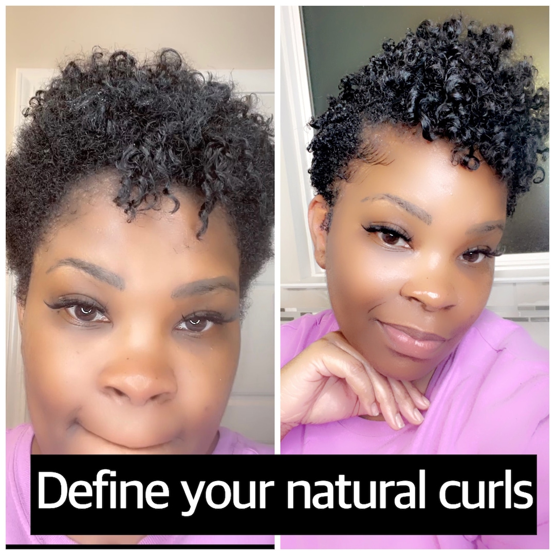 Curl Defining Foam Comb/bottle - Etsy