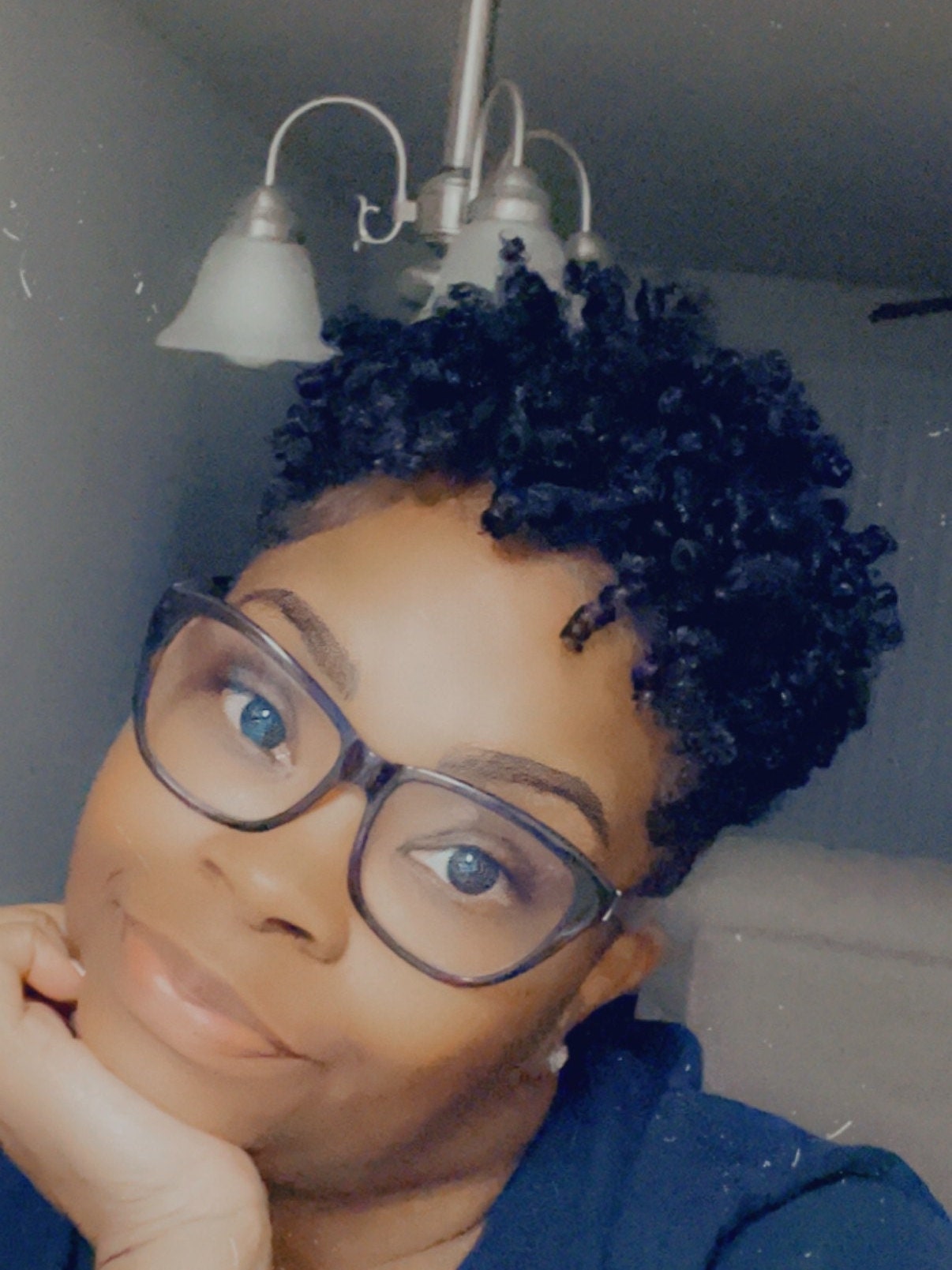 Curl Defining Foam/natural Hair - Etsy