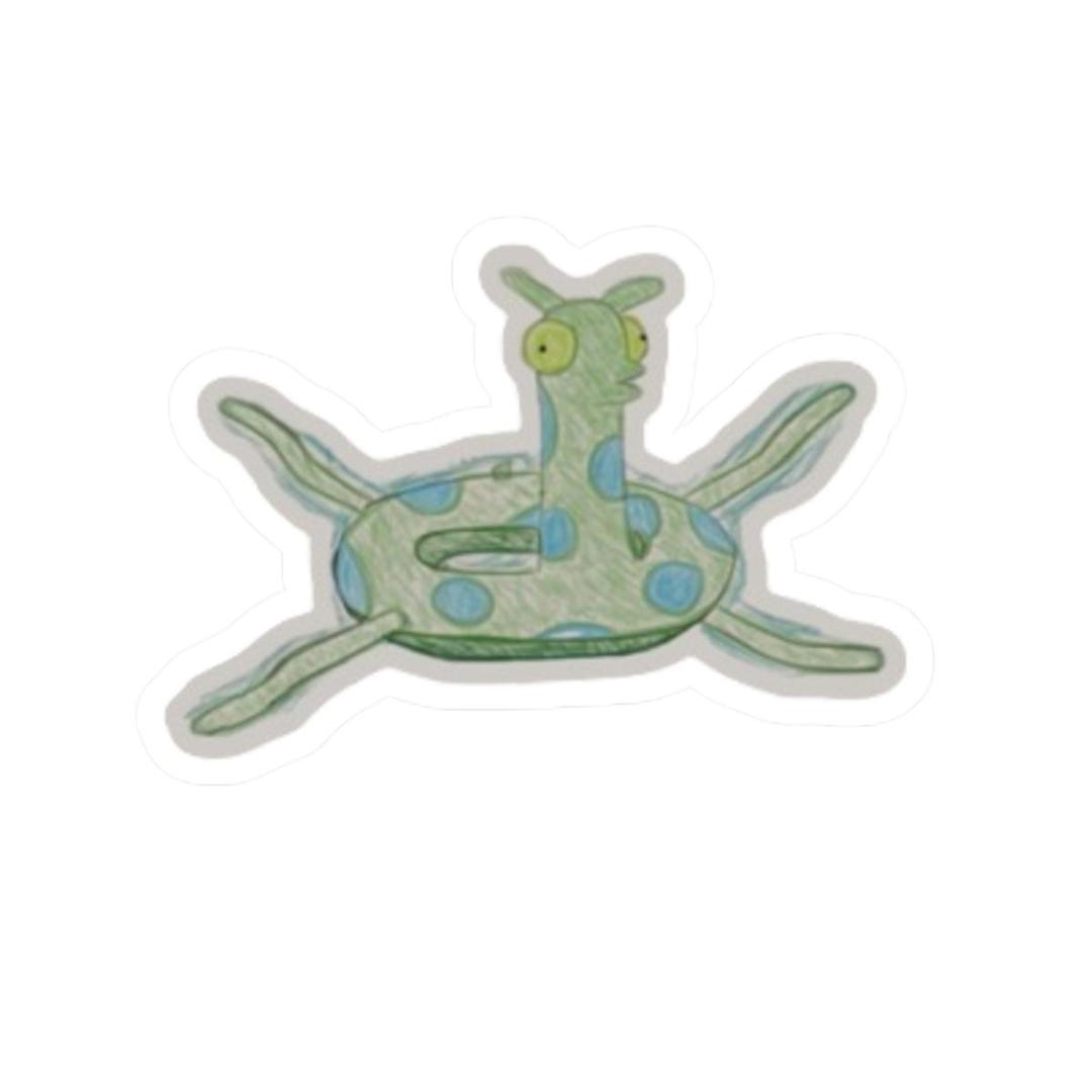 Adventure Time Fan Art Lub Glub Pool Float Kiss-cut Stickers Decor ...