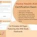 Home Health Aide (HHA) Certification Exam Flashcards - Etsy