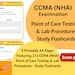 CCMA (NHA) Exam Flashcards: Point of Care Testing & Lab Procedures ...