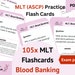 Phlebotomy Practice Flashcards: Mock Phlebotomy Requests - Etsy